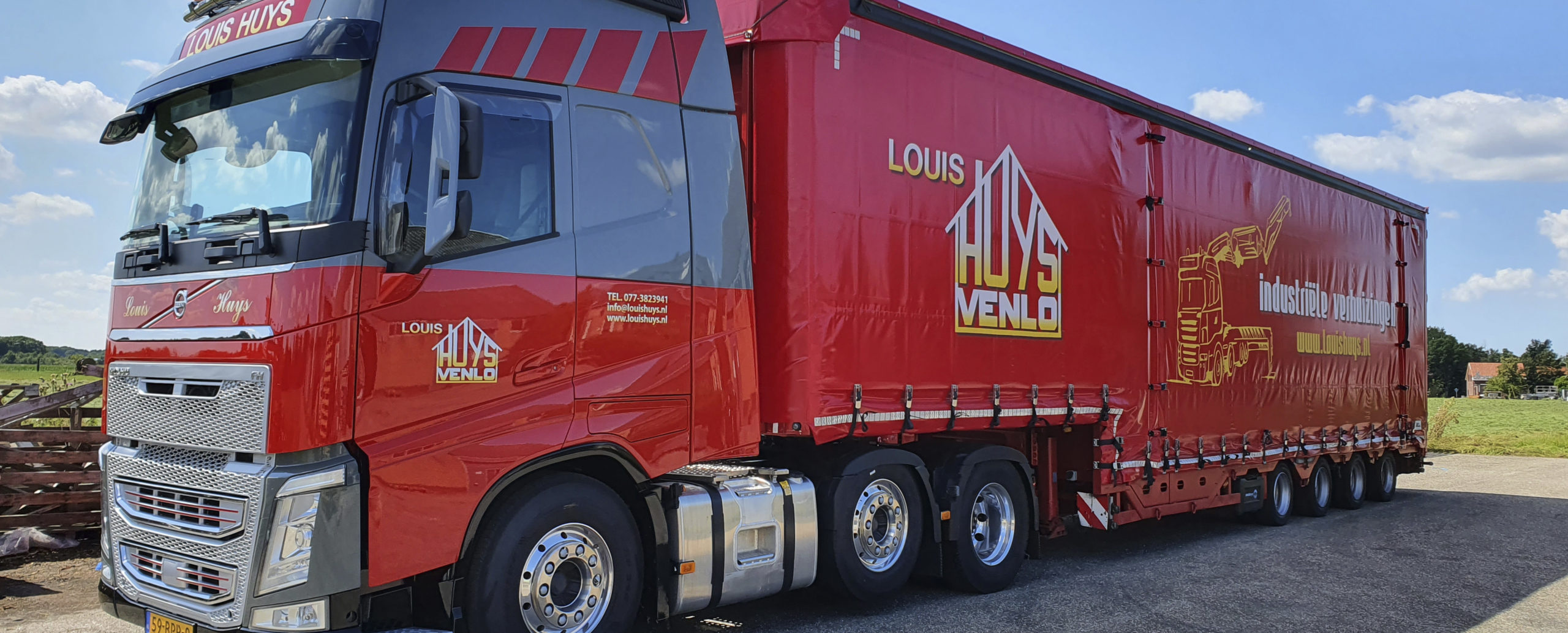 LouisHuys » Spezialtransport
